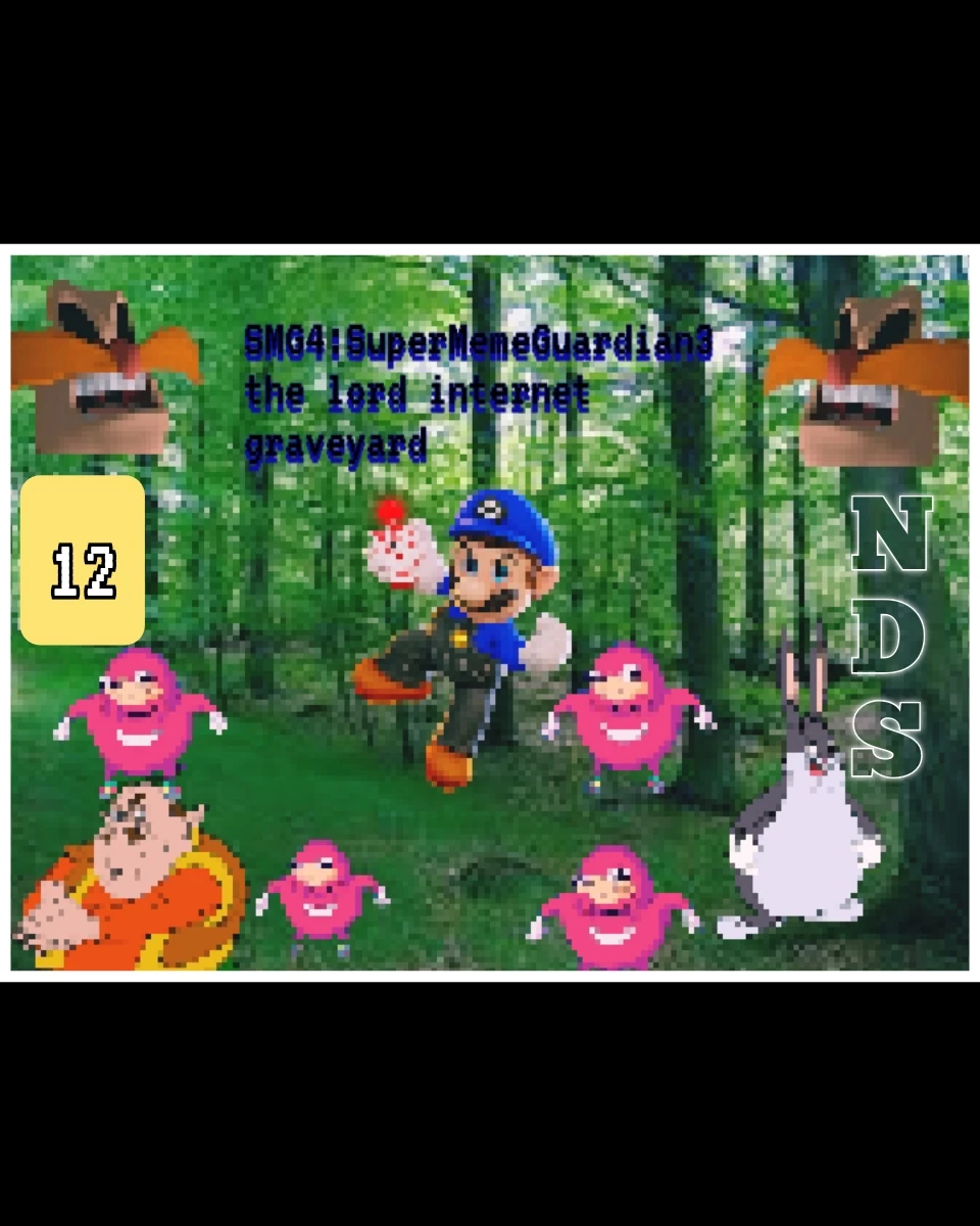 SMG4:SuperMemeGuardian3 the lord internet graveyard | Fandom
