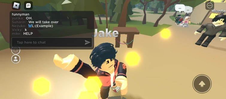 me burning and vibing while chaos happens: | Fandom