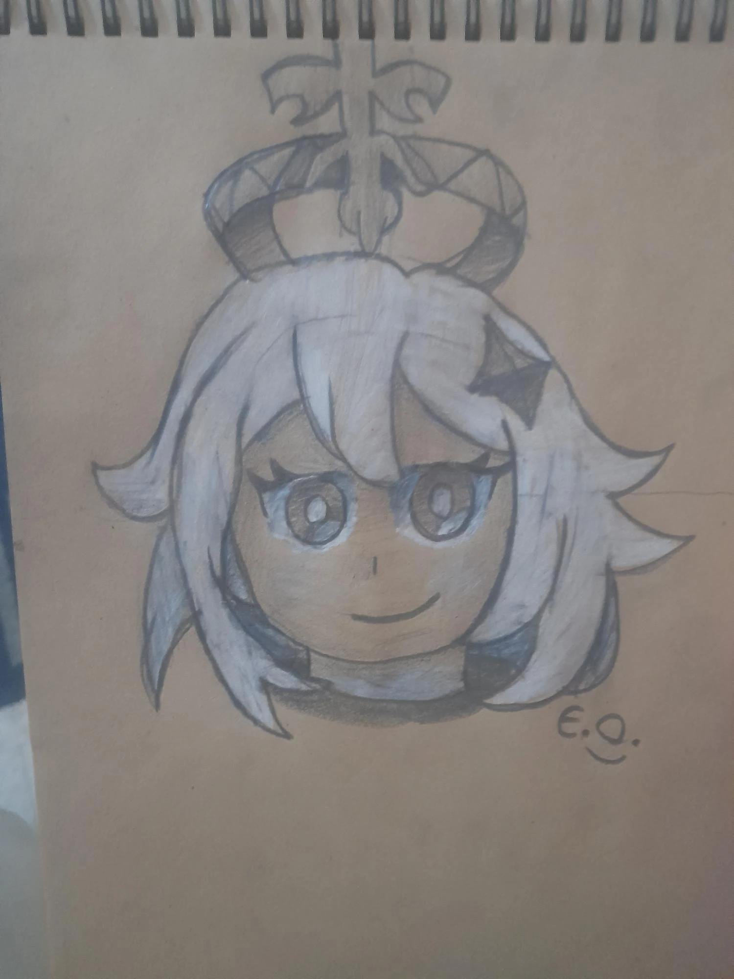 My sketch of Paimon | Fandom