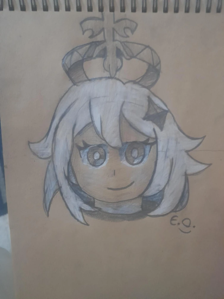 My sketch of Paimon | Fandom