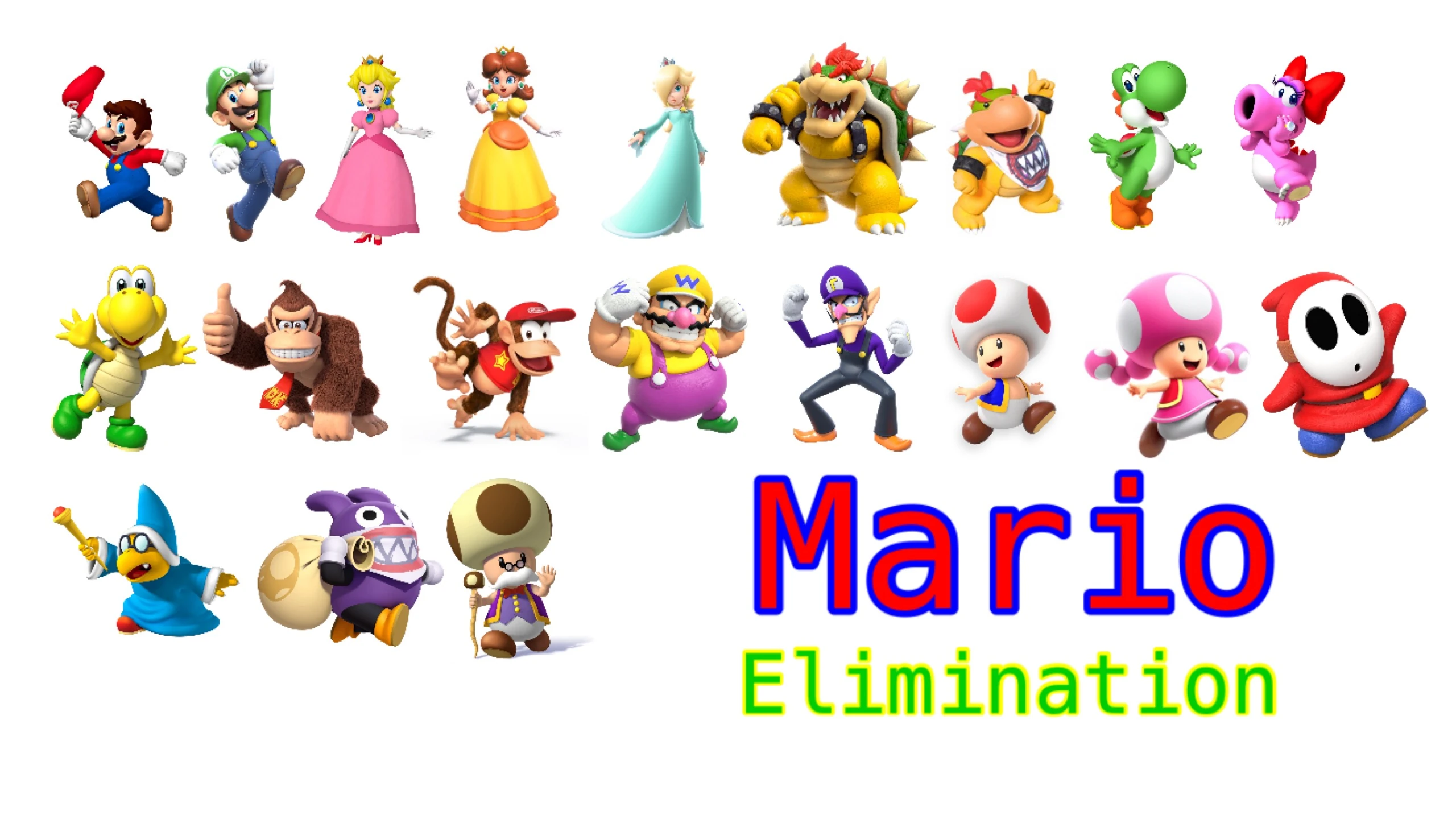 NEW GAME: Mario Elimination Round 1 | Fandom