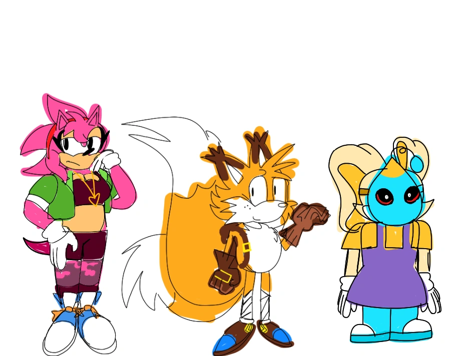 Memory Lane revealed Rascal’s design and I think he’s pretty cool so I ...