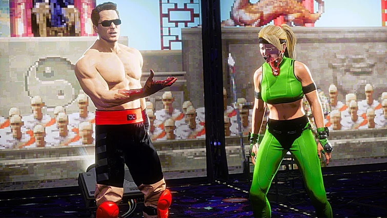 MK1 Klassic Johnny Cage | Fandom