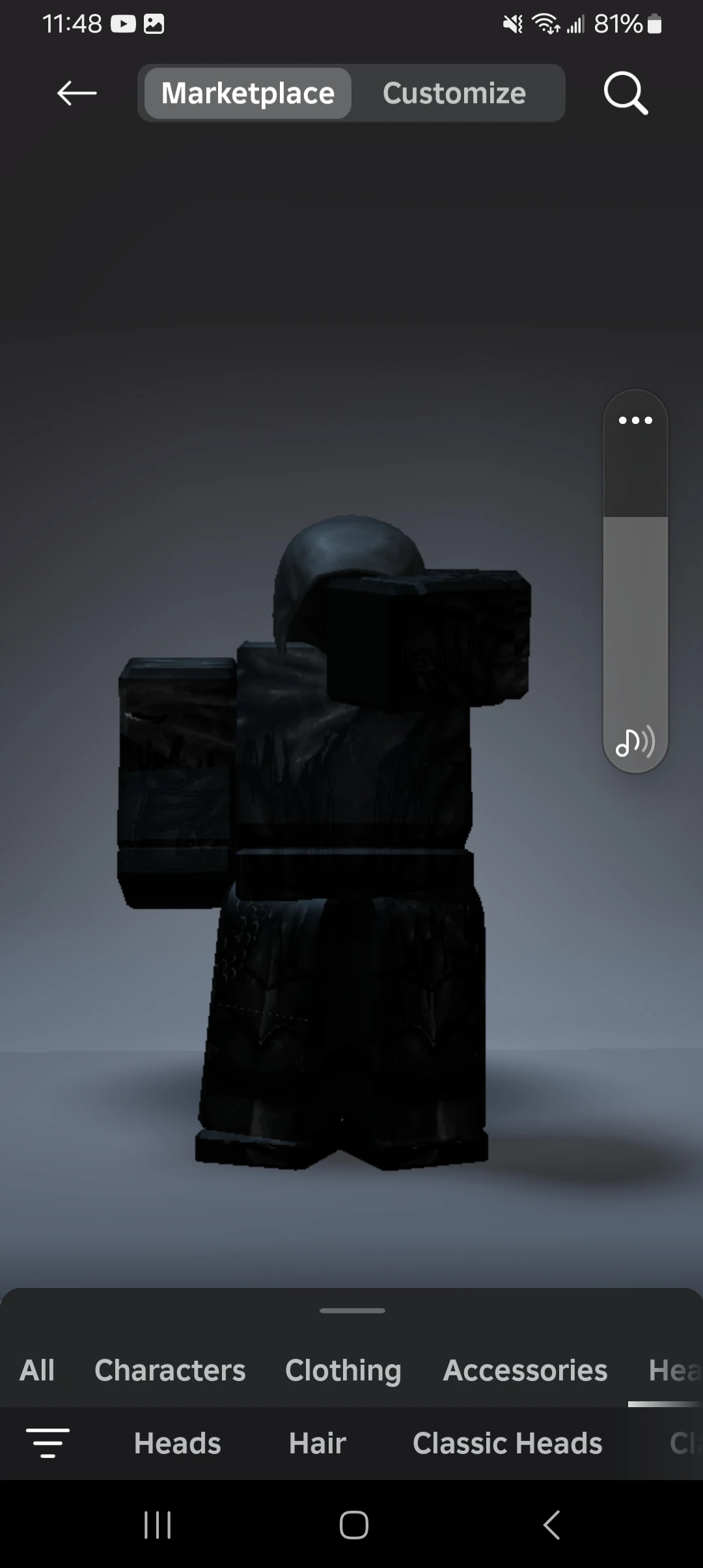 I made a grim reaper avatar with the new grim reaper ugc | Fandom