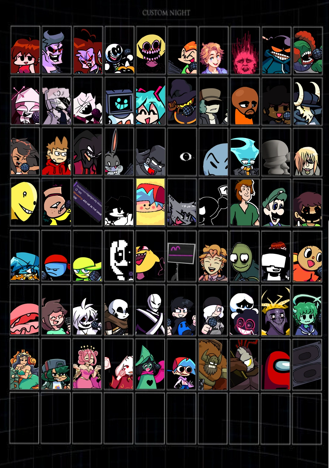 1 row left (Ultimate friday night) | Fandom