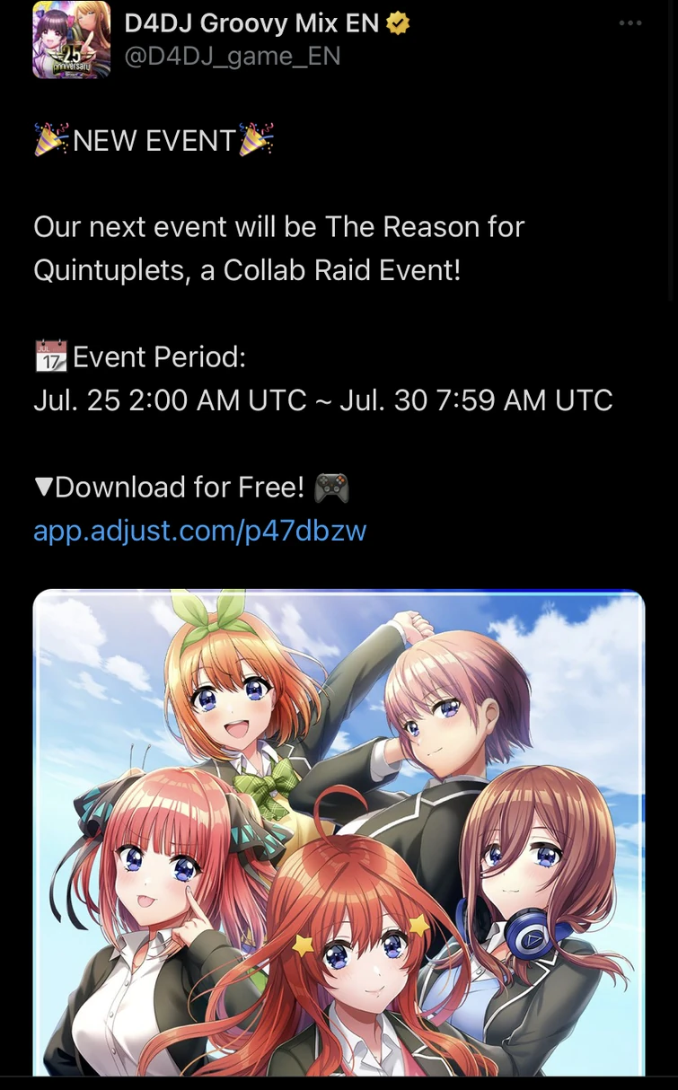 Wow I love this 100% new event that has never ever happened before and ...