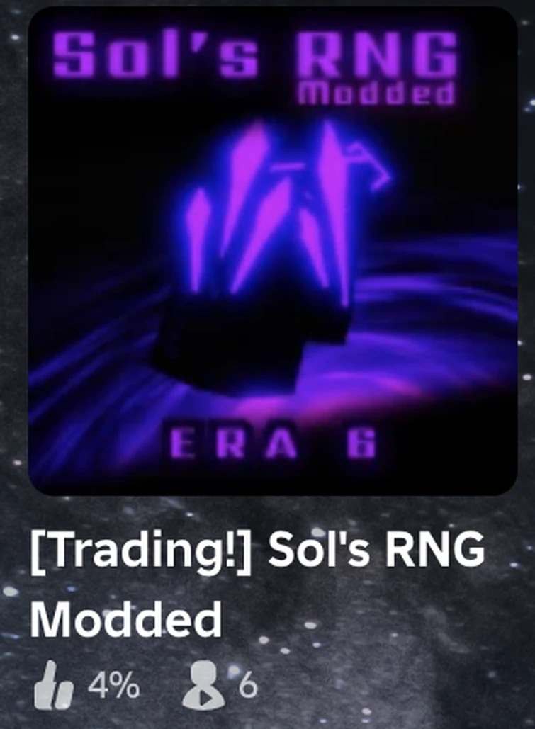 96% of people disliked this Sol's RNG copy 💀 | Fandom