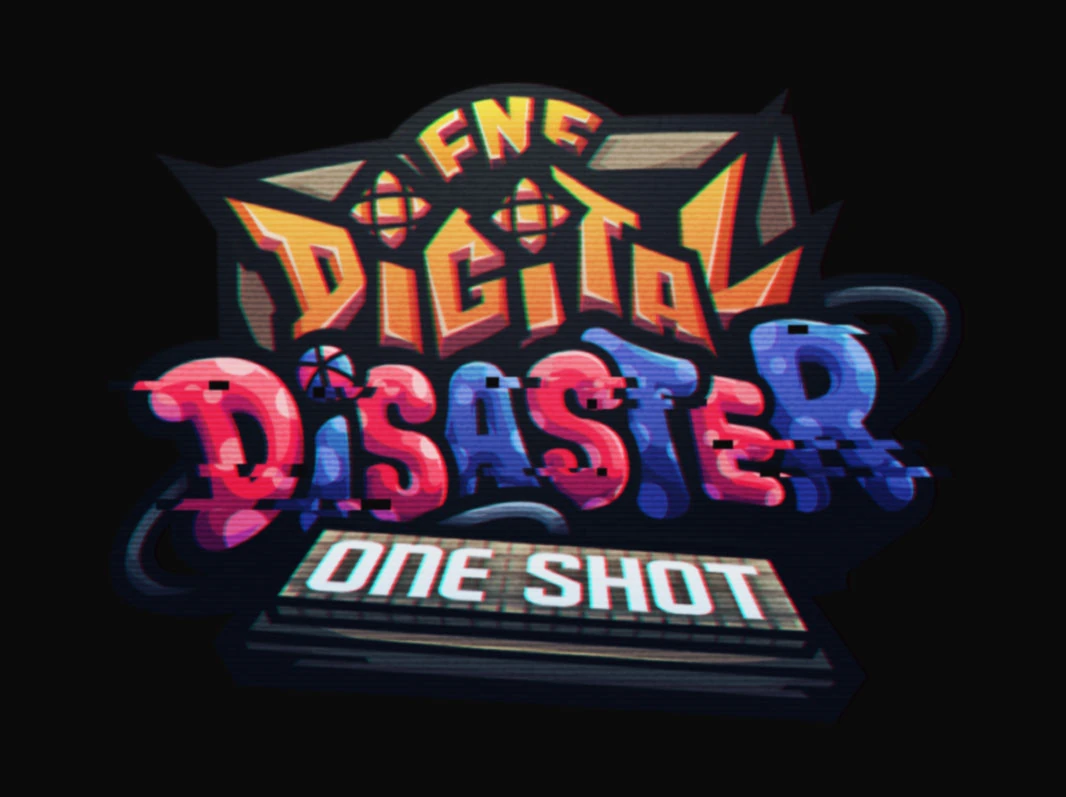 Official Artwork of the One Shot Mania Logo for the Digital Disaster ...