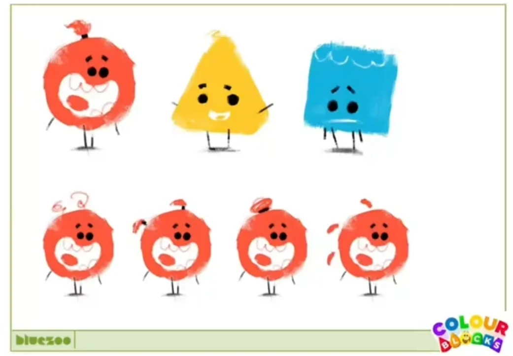 Guys look i found more concept arts of Colourblocks | Fandom