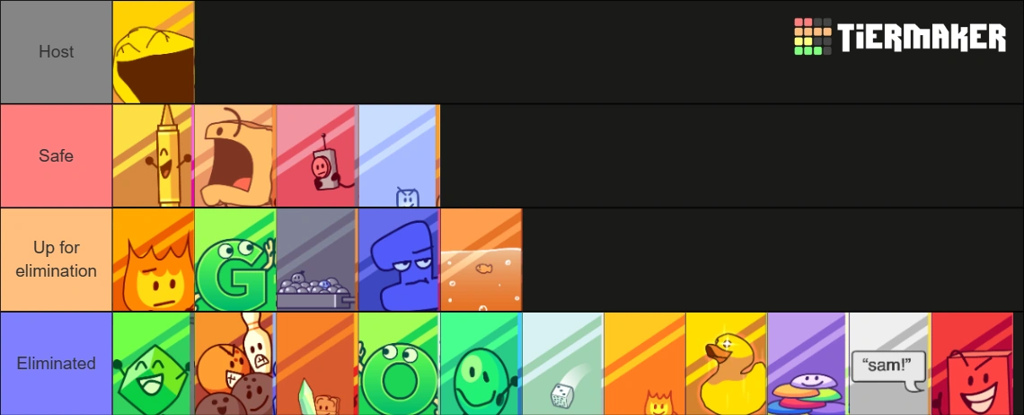 Epic BFDI voting, episode 9 | Fandom