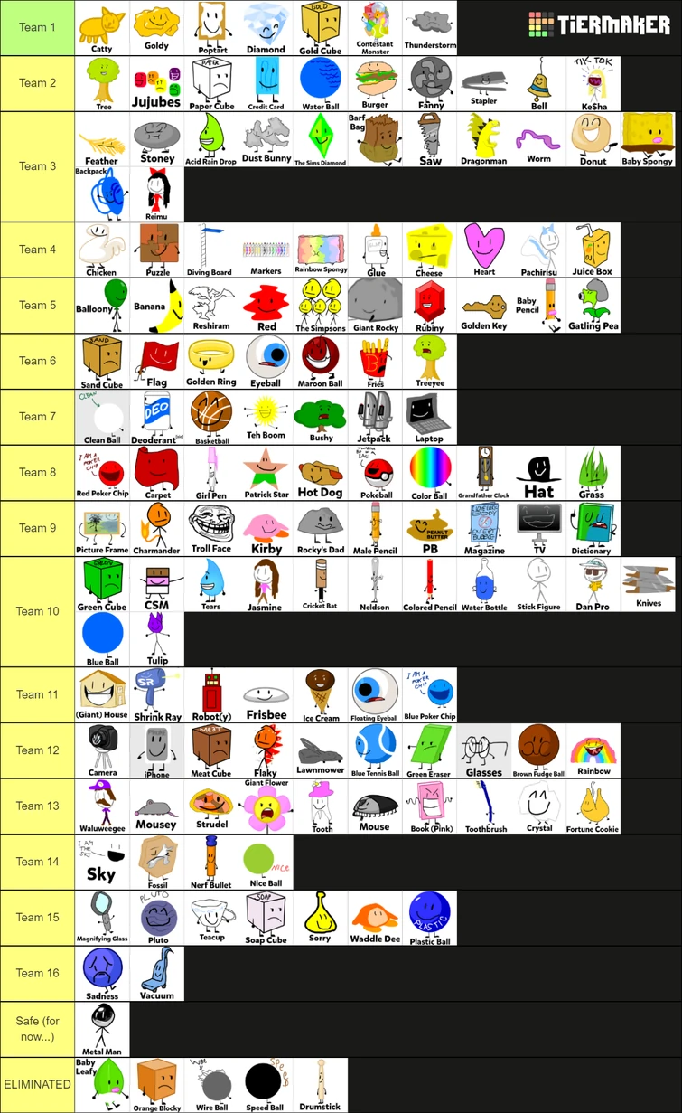 BFDI 17 VV #26 | Fandom