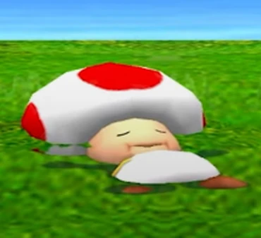 The best Toad losing animation in Mario Party | Fandom