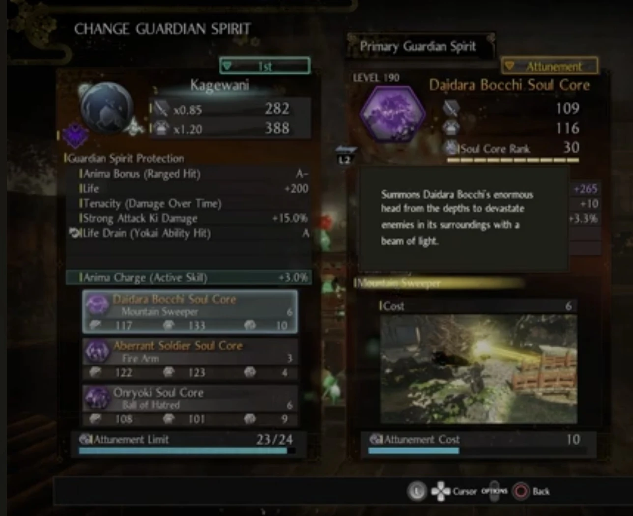 POSSIBLE ftl/Relativistic scaling for Shiftling From Nioh 2 | Fandom