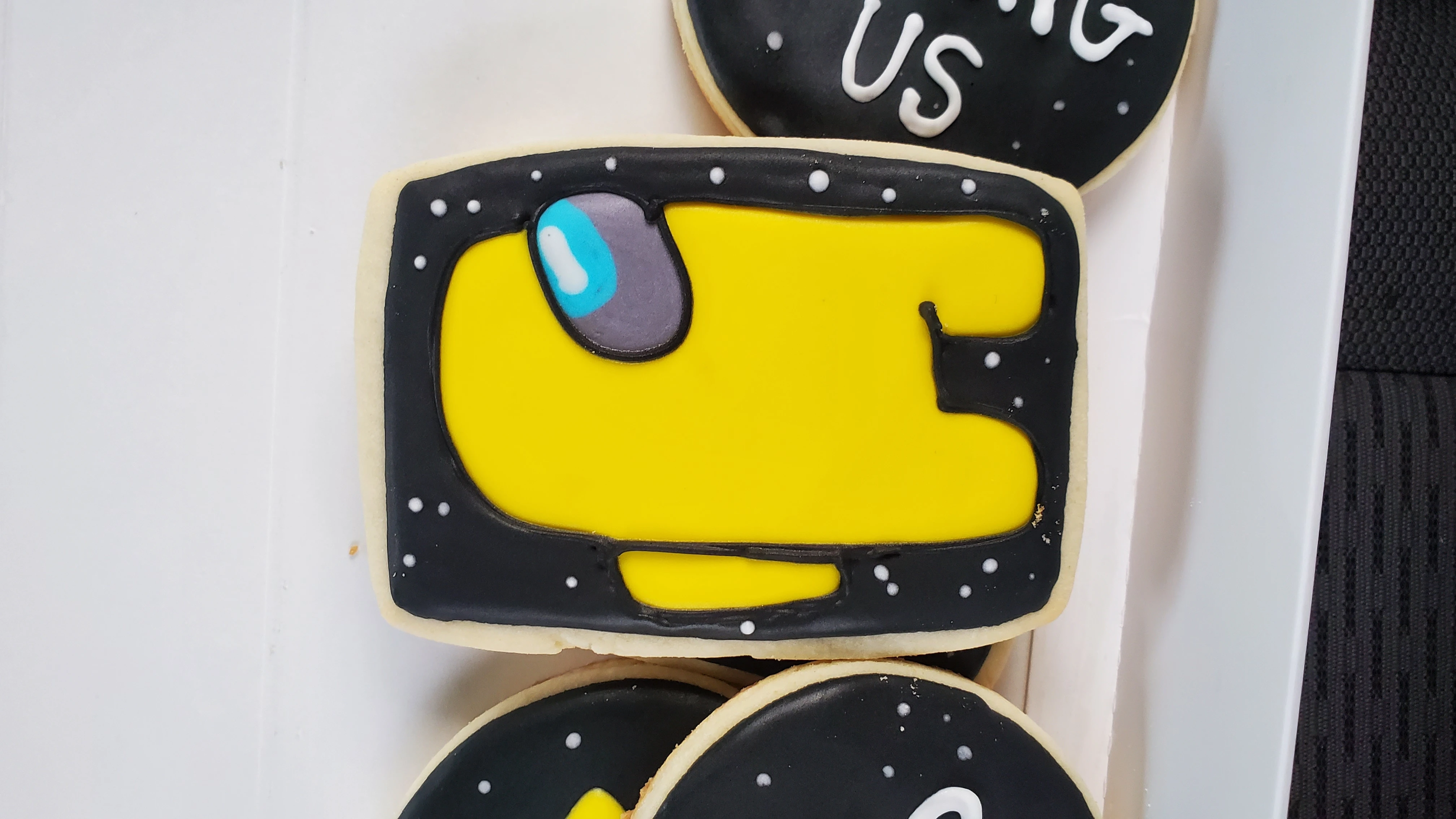 I got these Among Us cookies for my birthday | Fandom