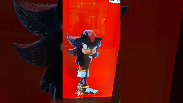 Holographic ad for Sonic Movie 3 at a mall | Fandom