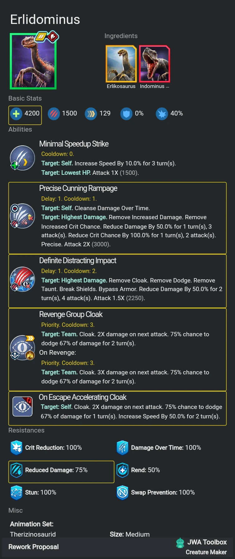 Fanmade JWA Update 2.19 | Fandom