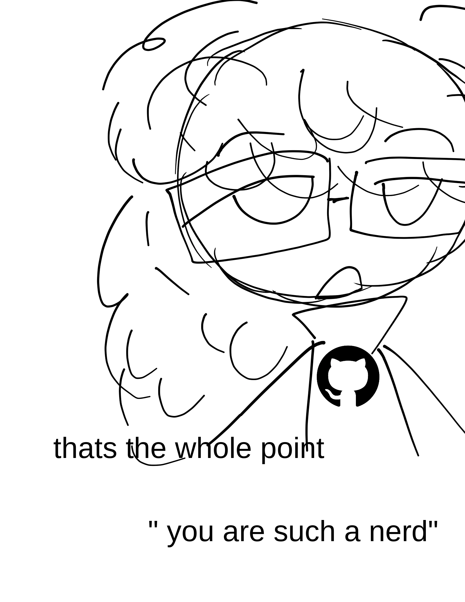 YOU ARE SUCH A NERD / ask a nerd cookie ( anything (making fun of linux ...