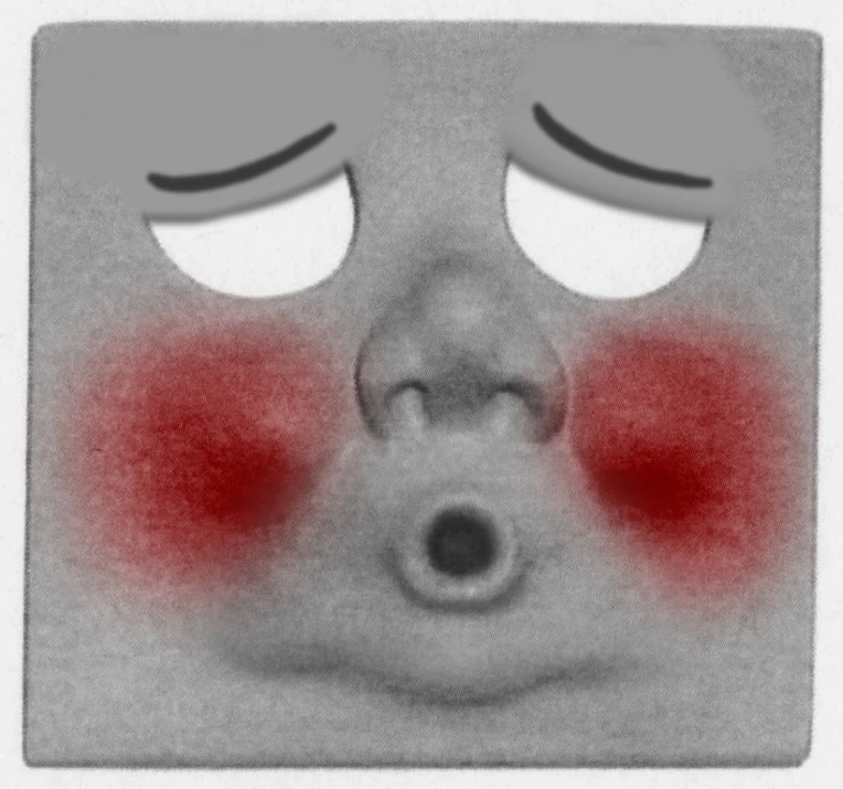 Fanmade Facemasks: Toby's Tired Face | Fandom