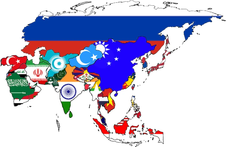 Asia In 2050 | Fandom