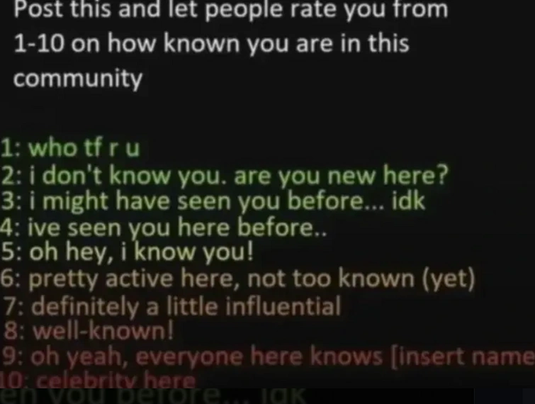 trend so rate me | Fandom