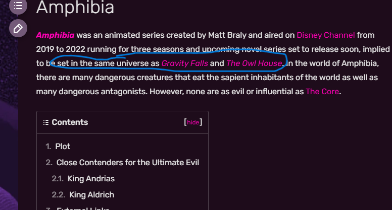 Saw this part of Amphibia page. | Fandom