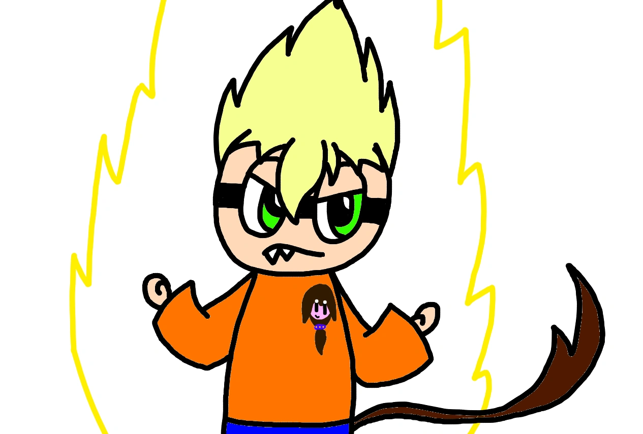 my self-insert's super saiyan form | Fandom