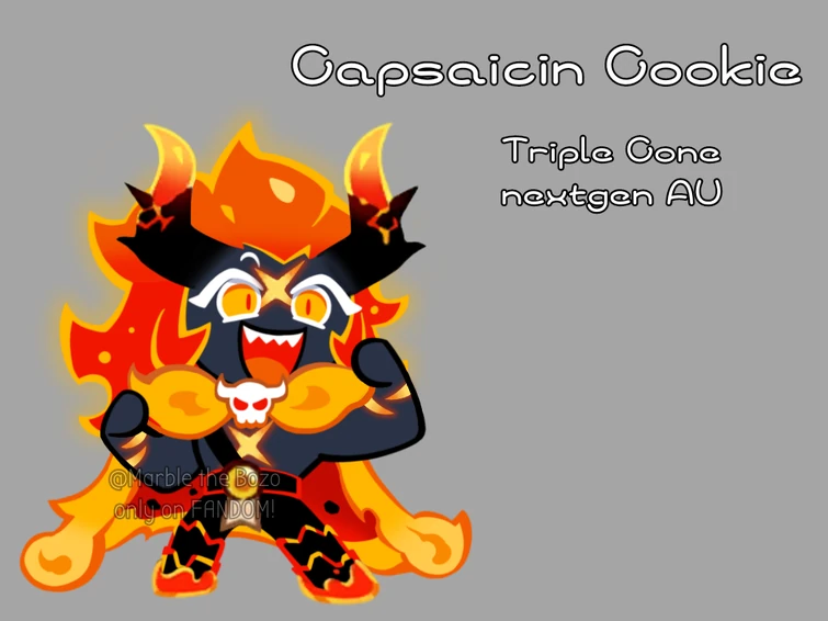 (Triple Cone Nextgen) Capsaicin Cookie | Fandom