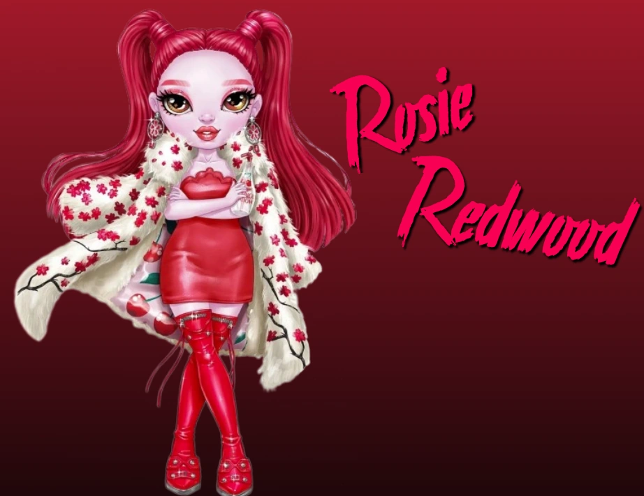 Rosie Redwood! [Made by me] 🤩 | Fandom