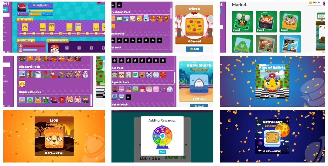For a recap on 2025, here are most of my Blooket screenshots from 2025 ...