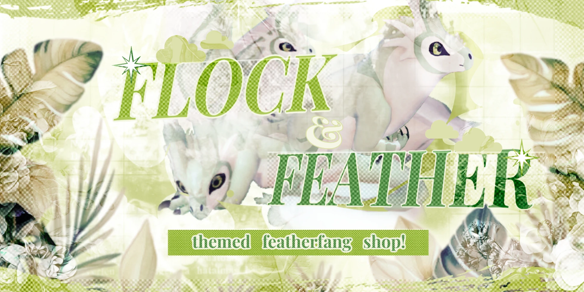 flock & feather - theme feather shop! | Fandom