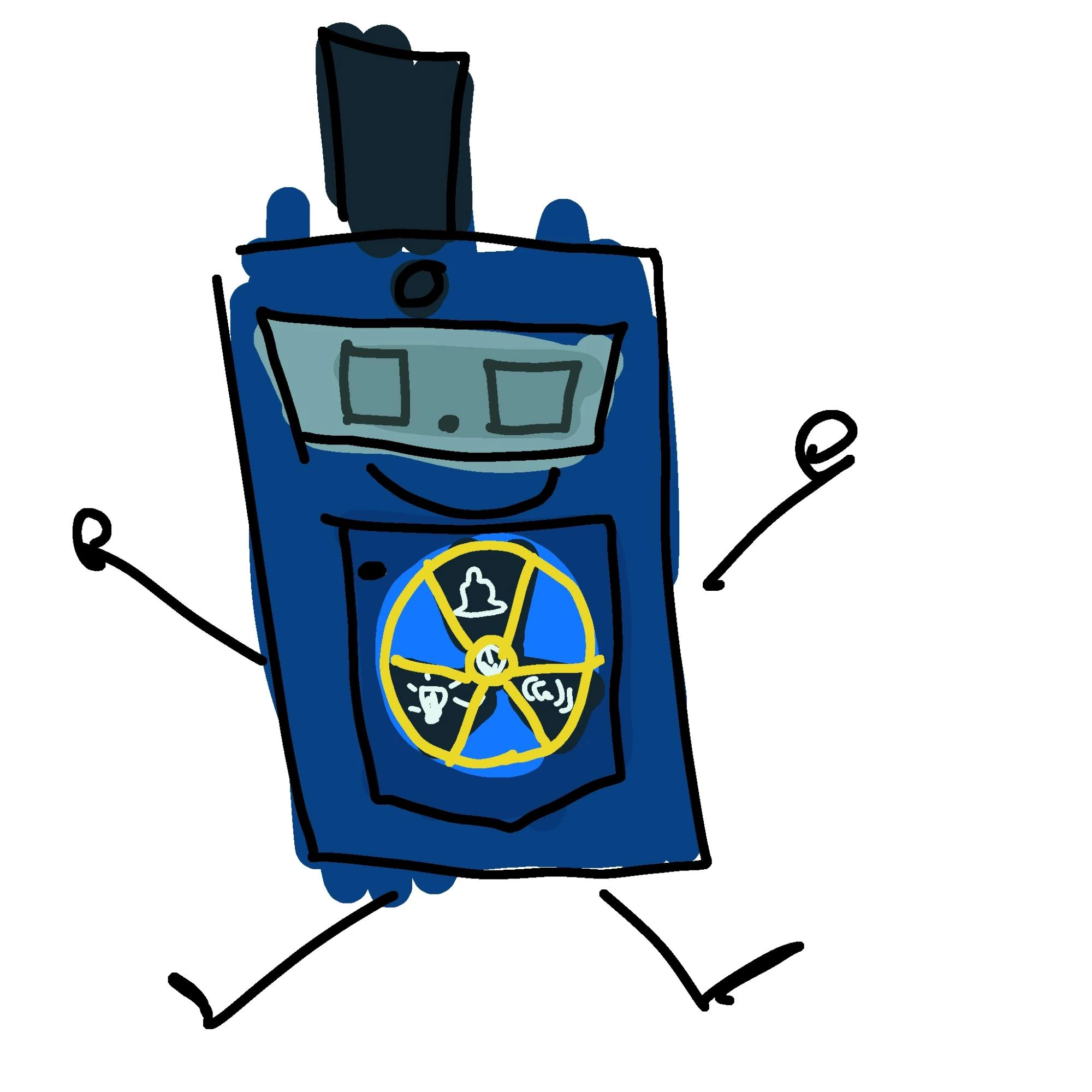new objectsona. name is geiger counter | Fandom