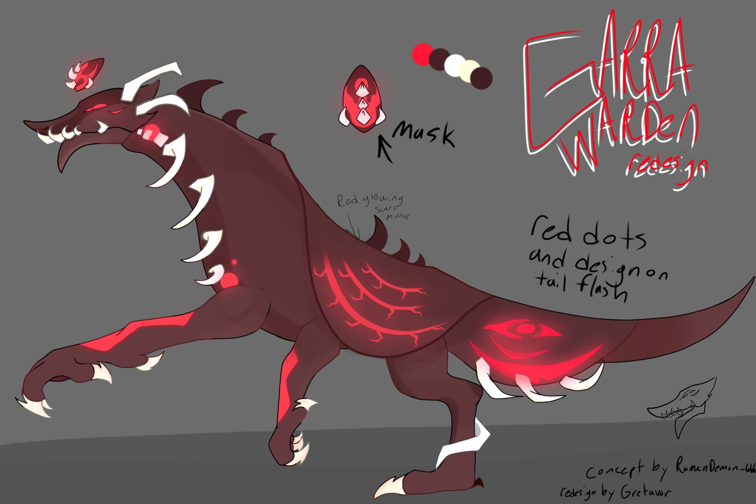 Fanmade garra redesign by me | Fandom