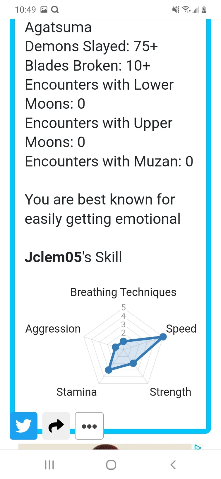 I took the Shindan Maker as well. | Fandom