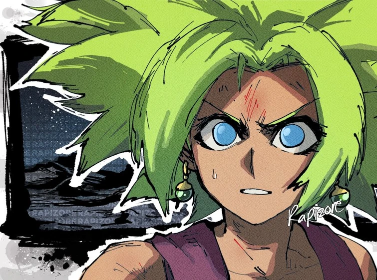 Caulifla > Kale. Kefla/Caulifla fanart. | Fandom