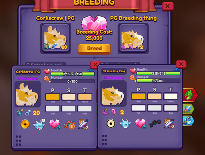 PG phoca breeding pt. 3 | Fandom