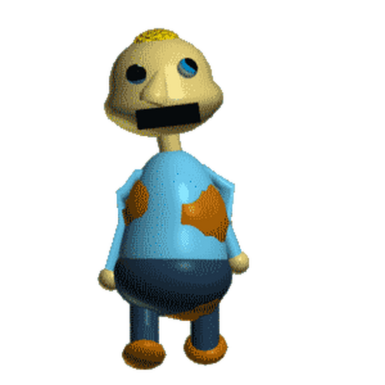 i made custom Baldi character | Fandom