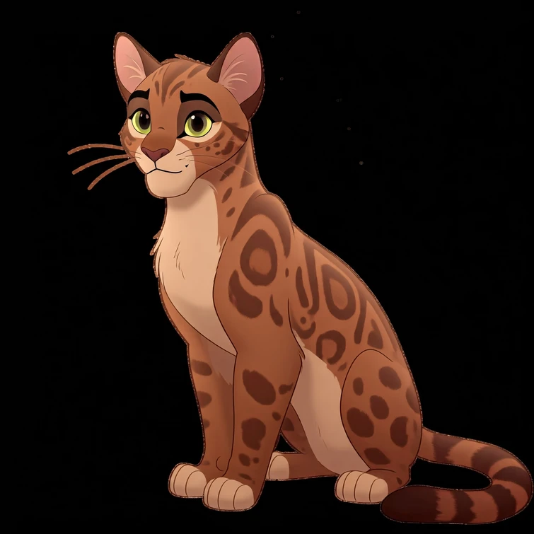I Want to Be a Pet Cat (SavannahX Bengal x Havana Brown x American ...
