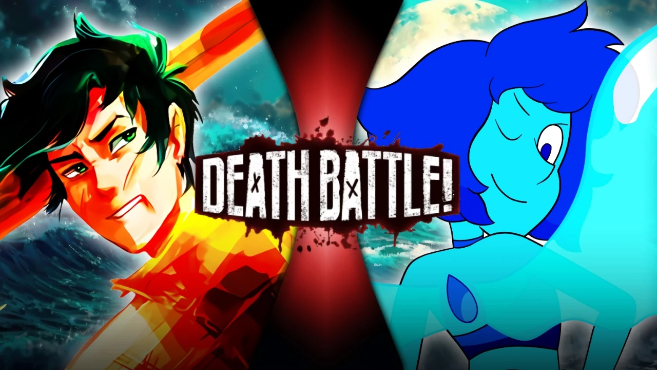 Percy Jackson vs Lapis Lazuli (Percy Jackson vs Steven Universe) | Fandom