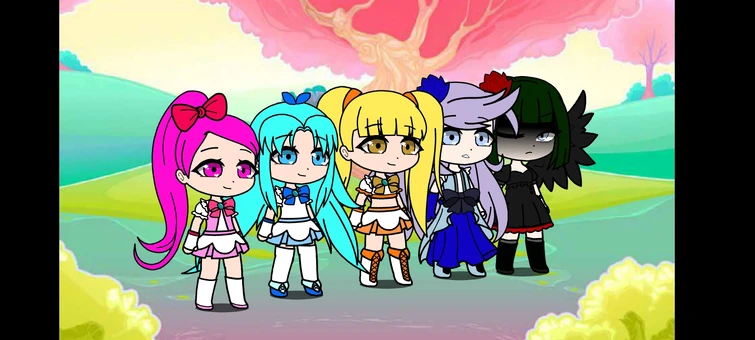 heartcatch pretty cure on gacha club! (ft. dark pretty cure!) | Fandom