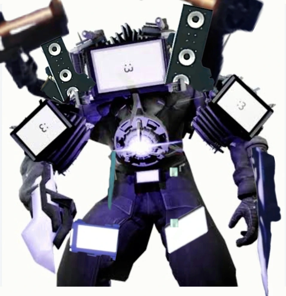 Ultra Upgraded Titan TVMan | Fandom