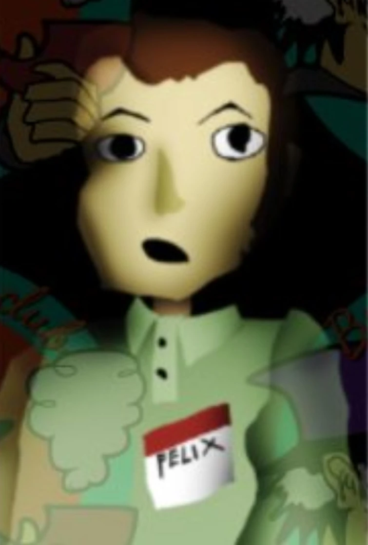 This post by Brightonclub reveals a scrapped design for Felix Kranken | Fandom