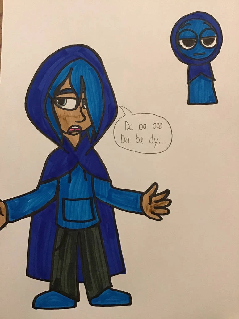 Tigeressbird324 humanized sprunki part 15:jevin | Fandom