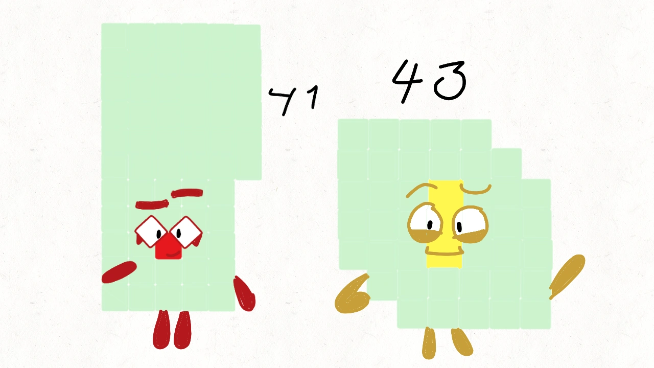 Meet my fanmade 41 and 43 | Fandom