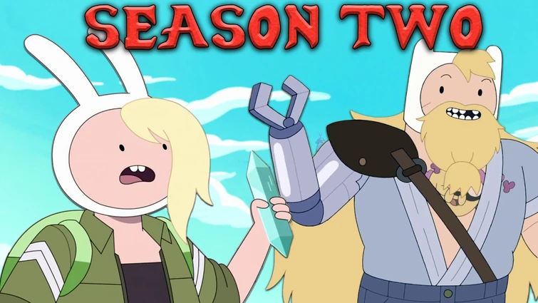 FINN FINALLY MEETS FIONNA! Adventure Time Fionna and Cake New Season 2 ...