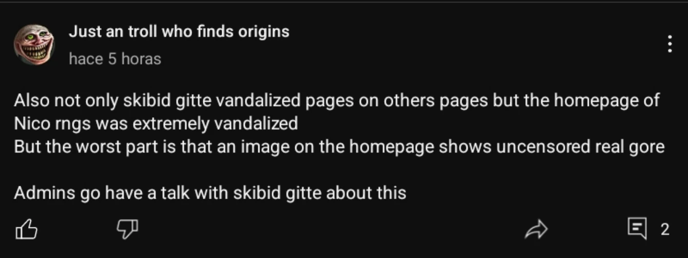 Show me proof then | Fandom