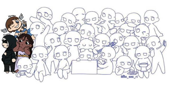 Drawing EPIC characters part 1 | Fandom