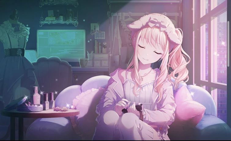 my younger sister got the 3rd mizuki event card | Fandom