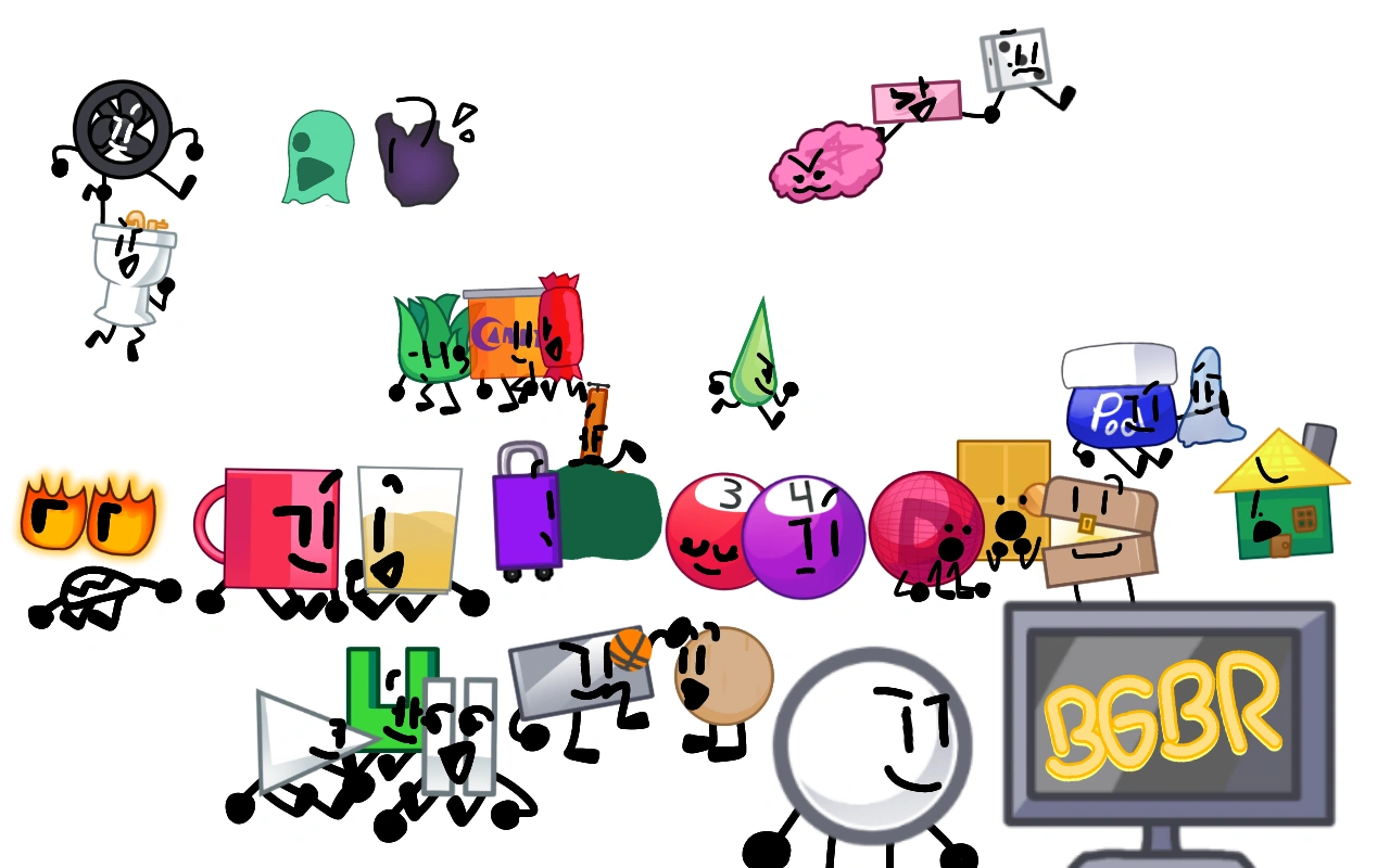 Contestants for my upcoming Object Show. Thoughs? | Fandom