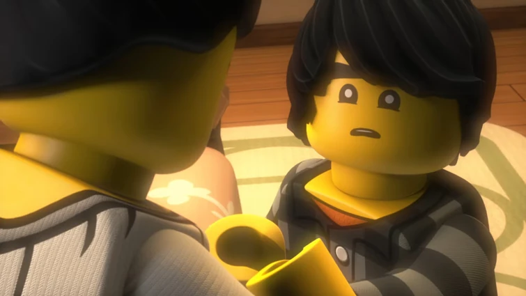 Moment you realize Jay is the only Ninja that hasn't gotten a flashback ...