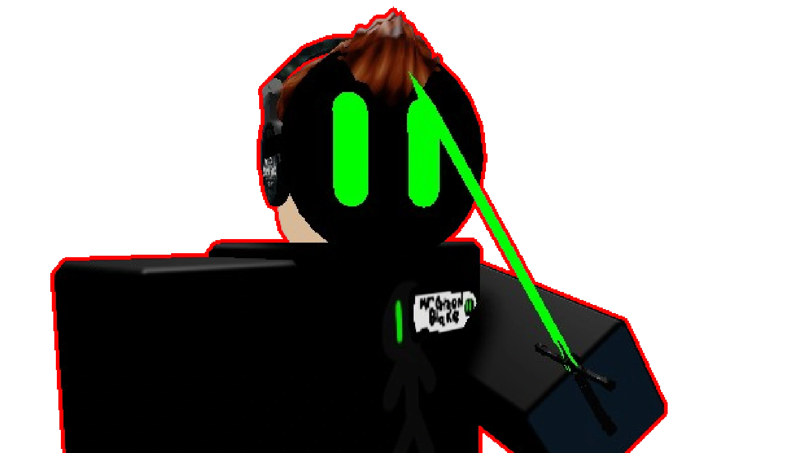 new render for Green Blake | Fandom